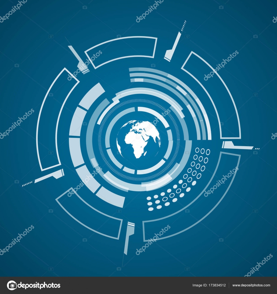 Information Technology Poster Design