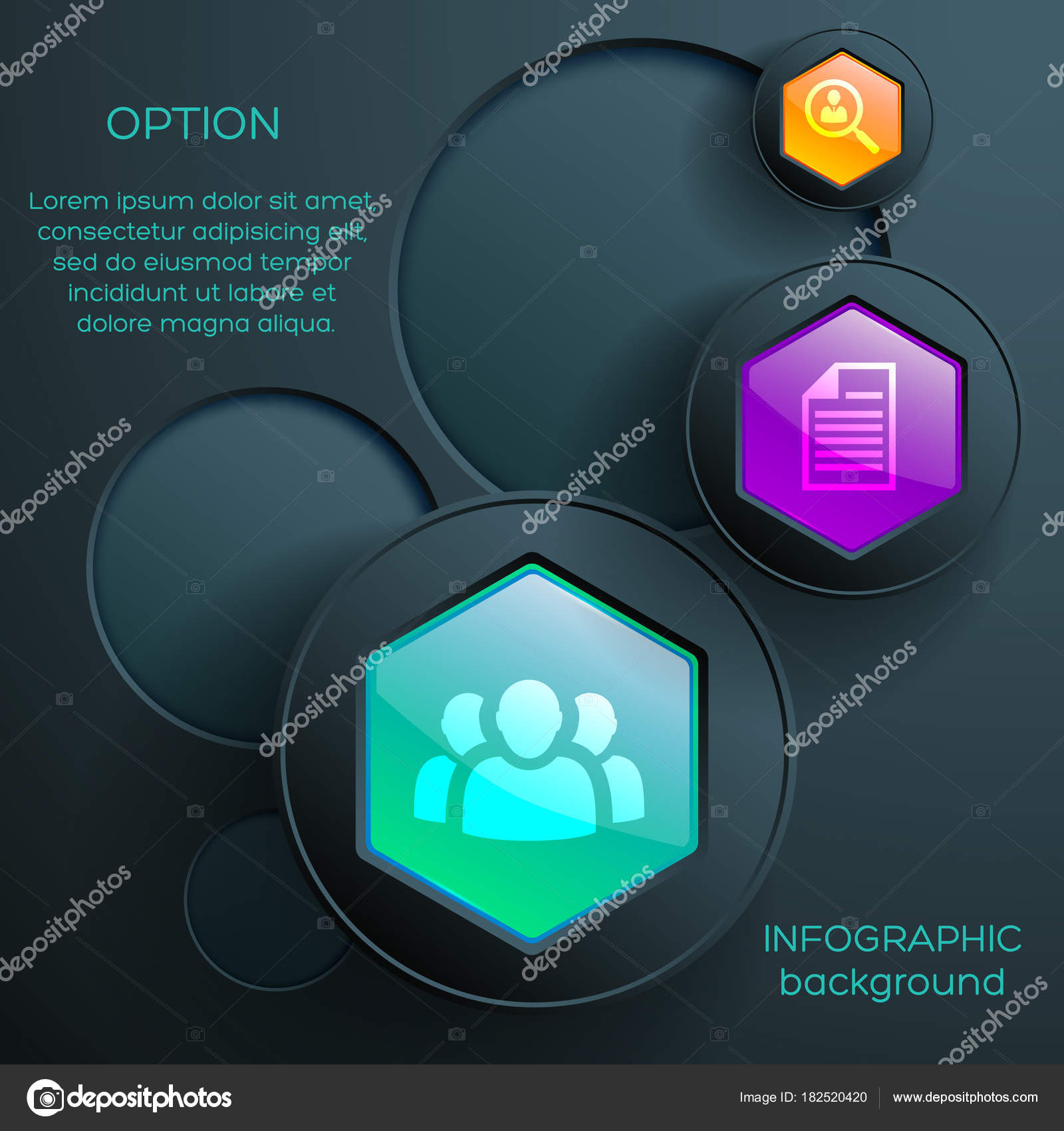 Digital Business Infographics Stock Vector Image by ©Mogil #182520420