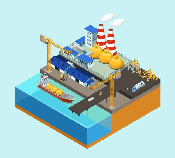 30,219,640 Isometric shipyard Vector Images | Depositphotos