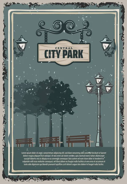 61,107 Signo de parque Vector Images | Depositphotos