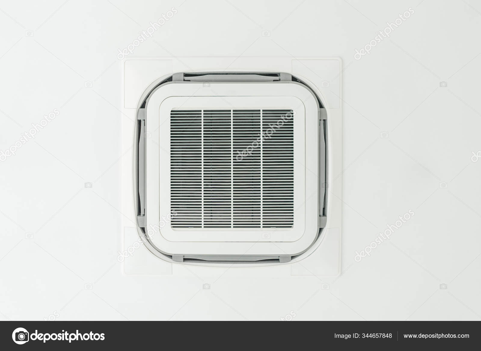 Ceiling Cassette Type Split Air Conditioner | Shelly Lighting