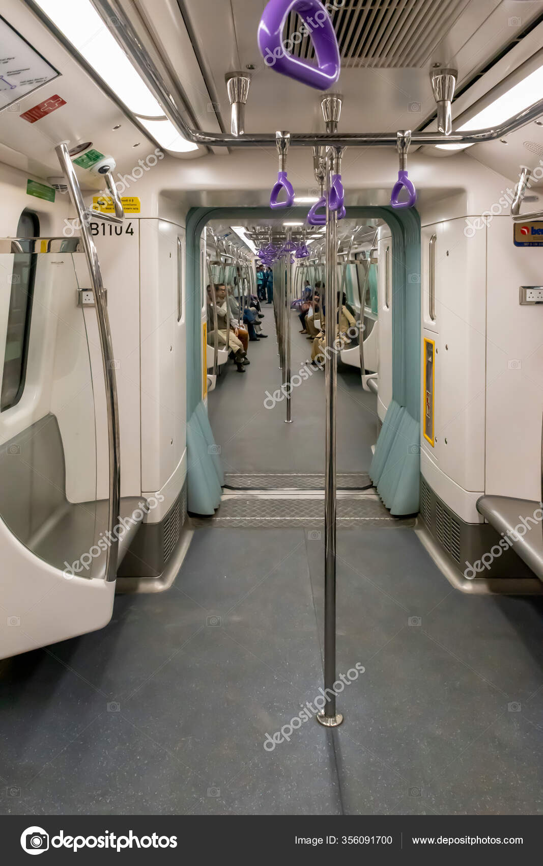 Kolkata East West Metro Train