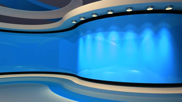 Studio. Perfect backdrop for any green screen chromakey production ...