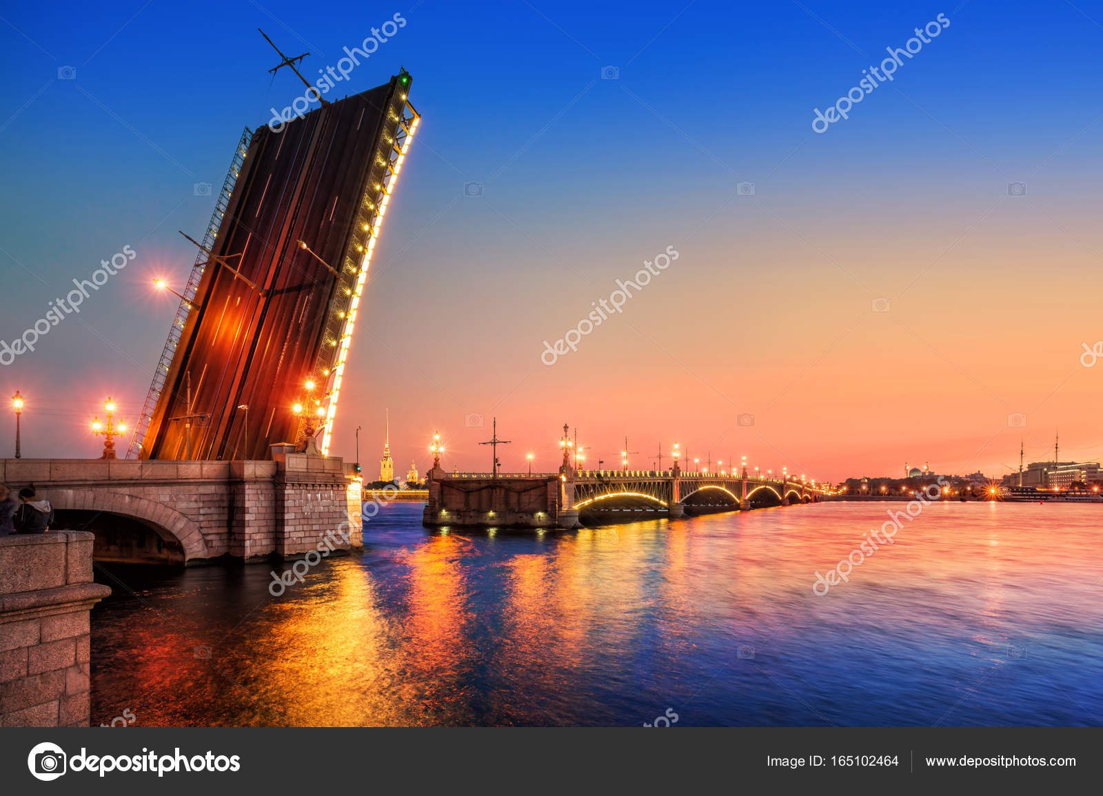 The Trinity Bridge Stock Photo by ©yulenochekk 165102464