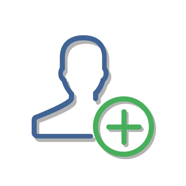 Add User Web Icon — Stock Vector © Iconscout #305689926
