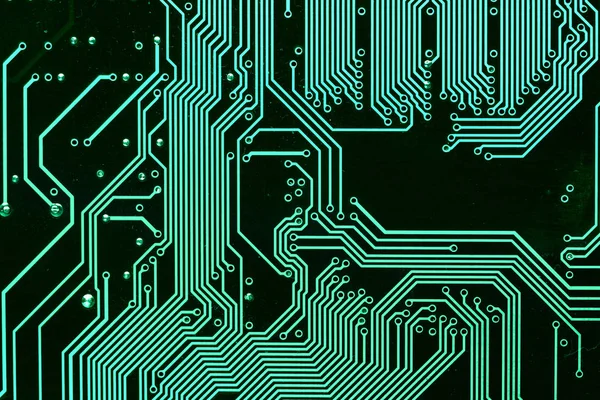 Circuit board. Electronic computer hardware technology. Motherboard digital chip. Tech science ...