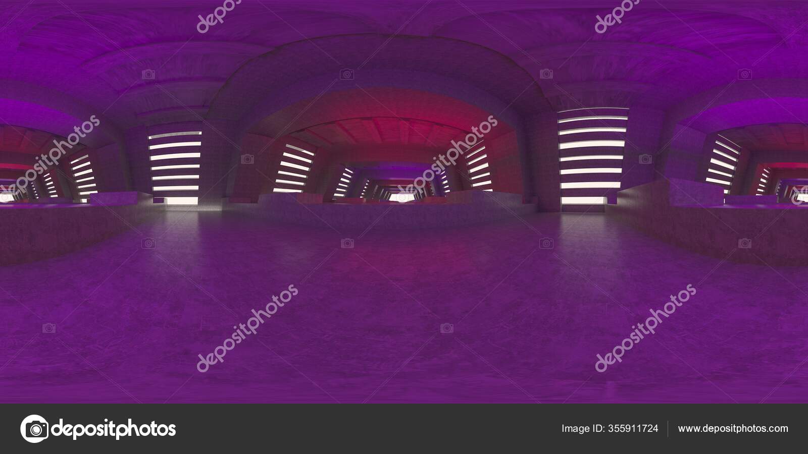 Illustration Rendering 360 Panorama Abstract Images Geometry Background ...