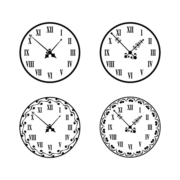 Clock face Vector Art Stock Images | Depositphotos