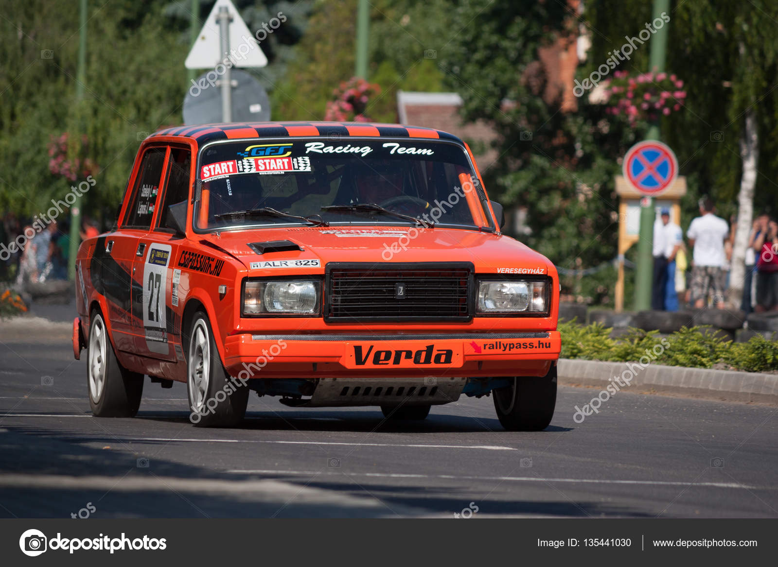 Lada (VAZ) 2107 rally racing car – Stock Editorial Photo © Gaschwald ...
