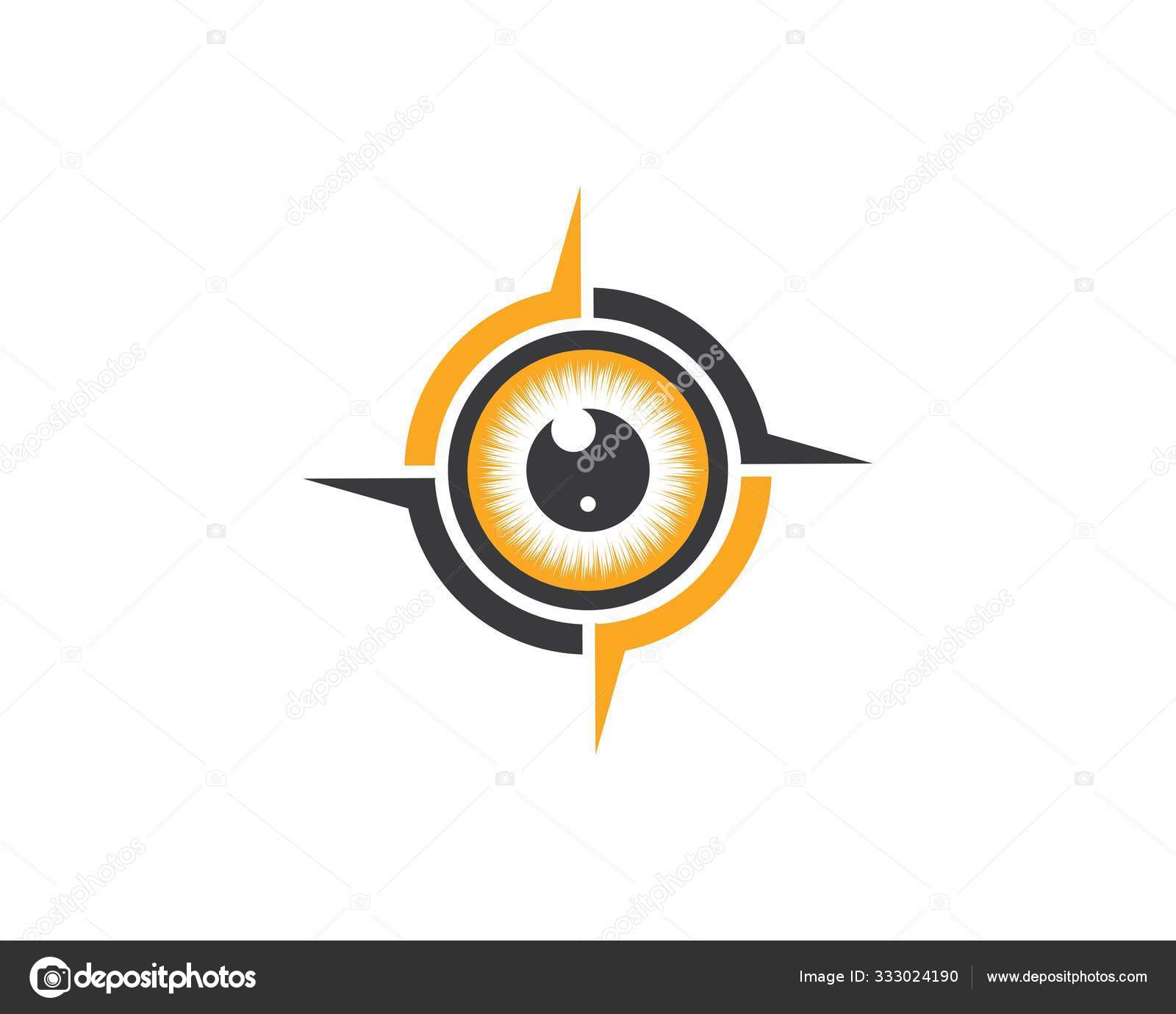 Optical Logo Vector