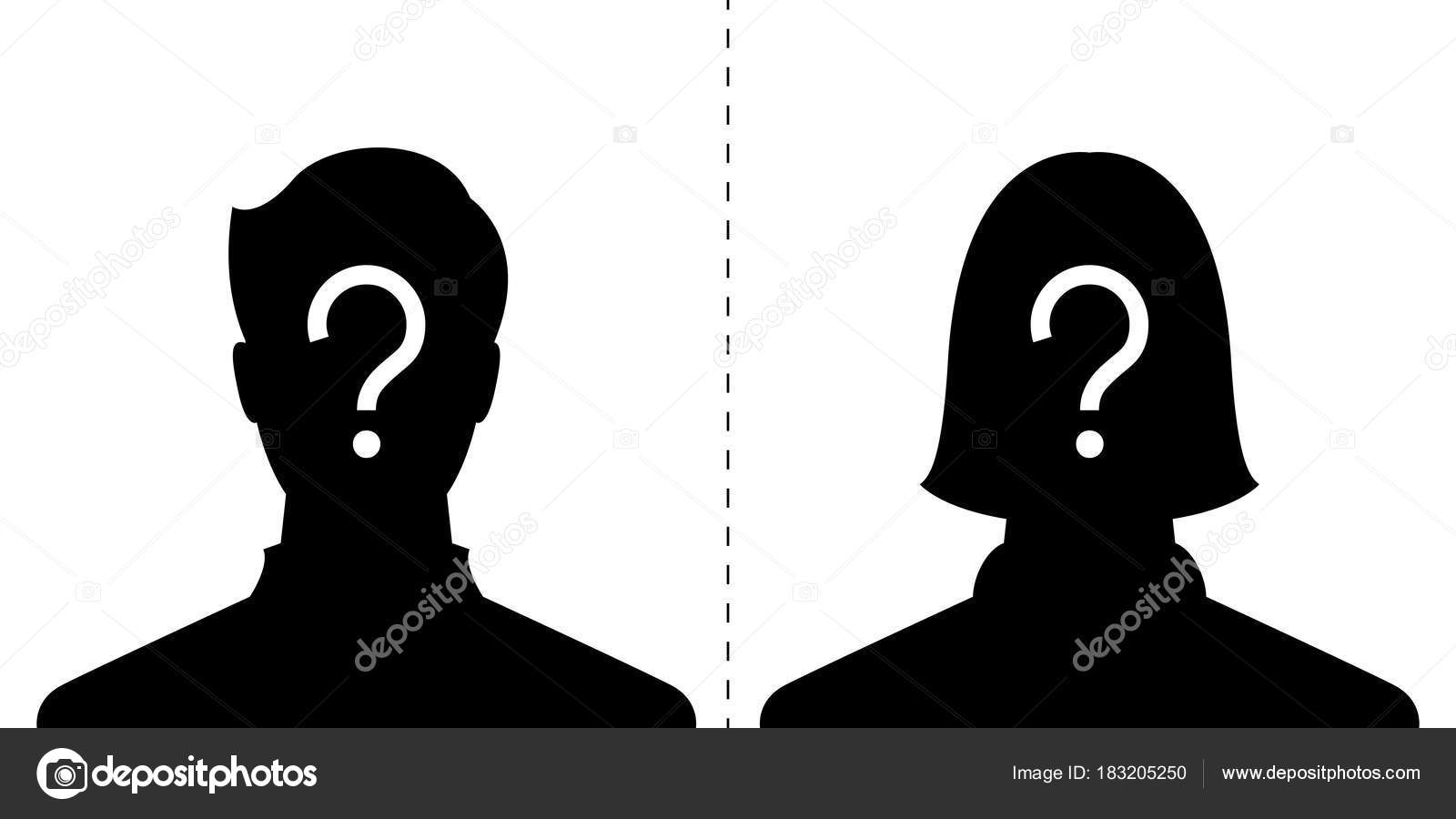 Anonymous Female Silhouette