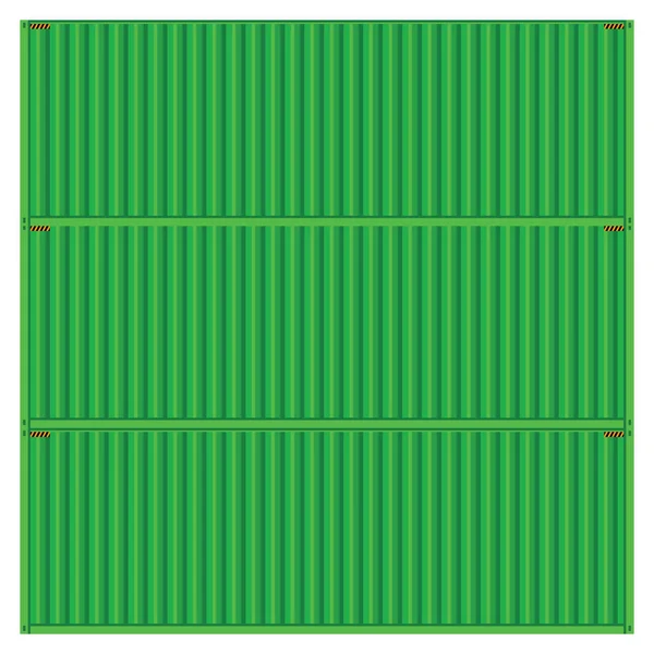 Cargo Container Transparent Set Stock Vector Image by ©macrovector ...