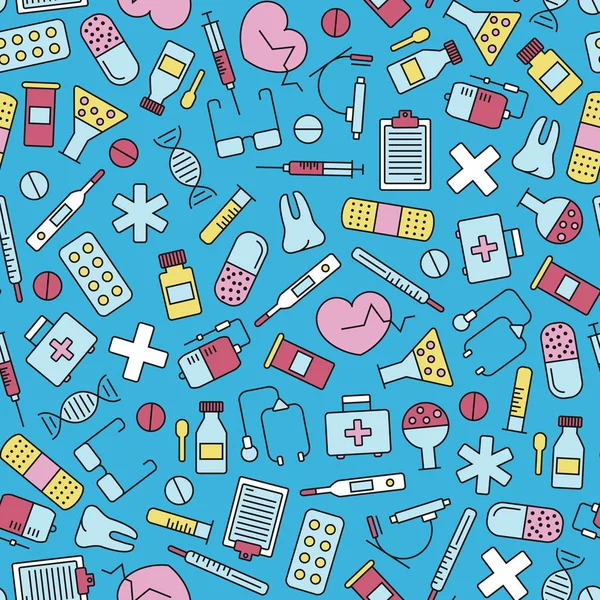 Medical pattern Stock Vector Image by ©kusuriuri #28691355