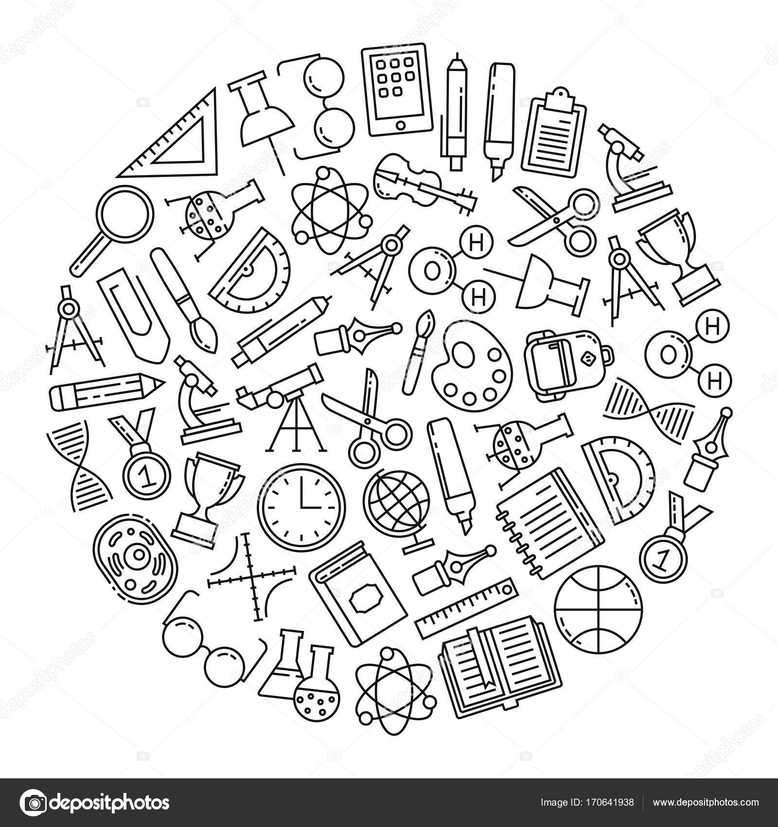 Education design element Stock Vector by ©kusuriuri 170641938