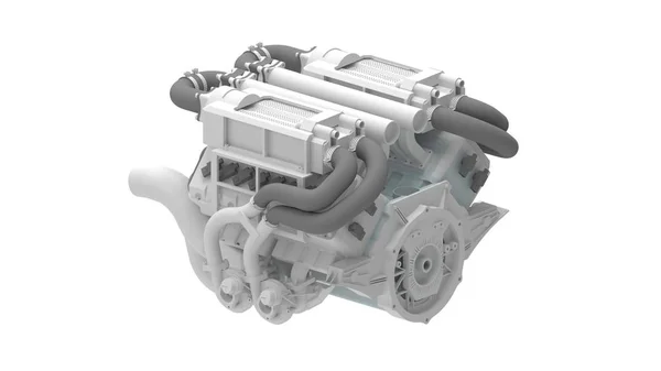 W16 Engine