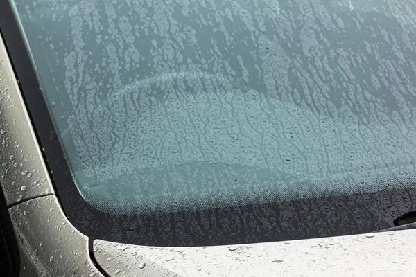 Icy car glass texture — Stock Photo © xload #142883103