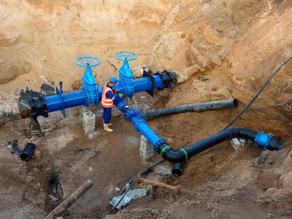 Underground Water Valve