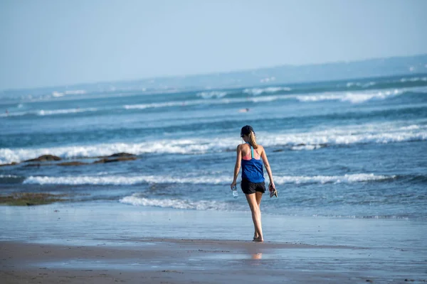 People Walking Beach Summer Stock Photo by ©Ancikainfot 180924868