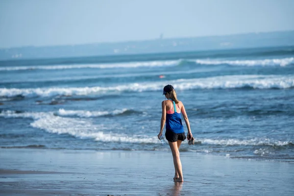 People Walking Beach Summer Stock Photo by ©Ancikainfot 180924868