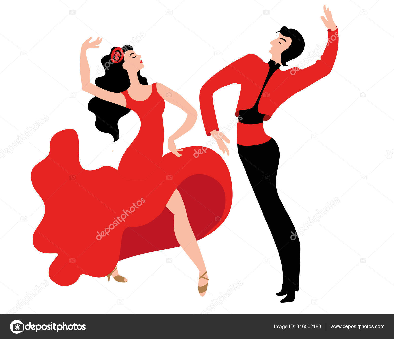 Paso Doble Dance