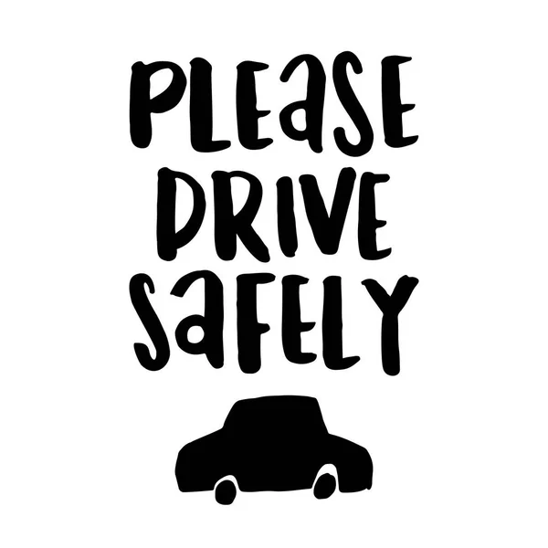 Drive safely Vector Art Stock Images | Depositphotos