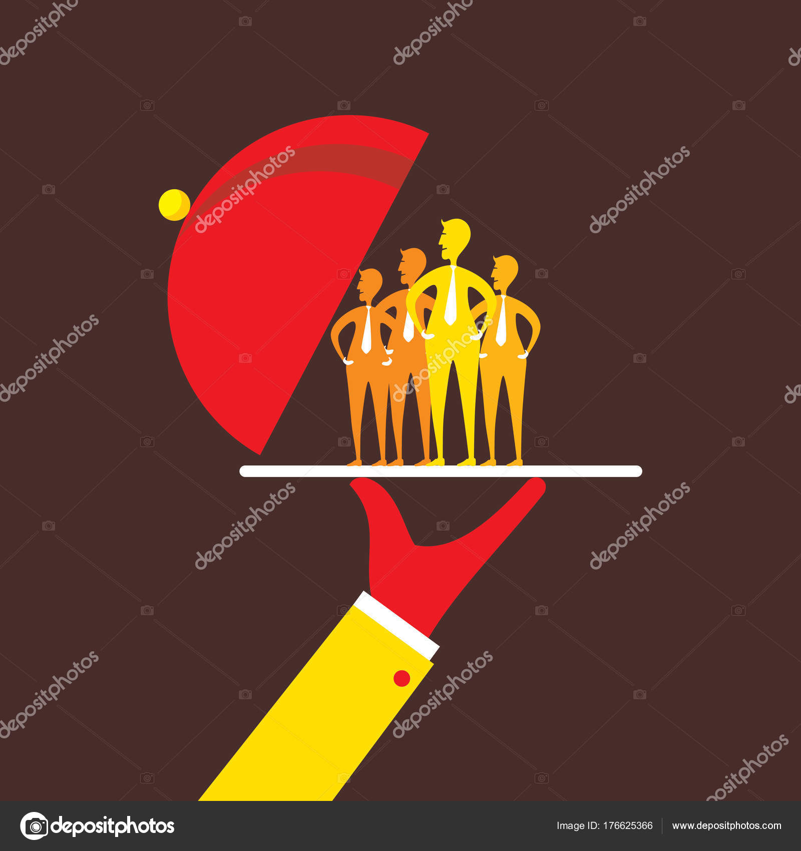 First class business service concept design Stock Vector by ©vectotaart ...