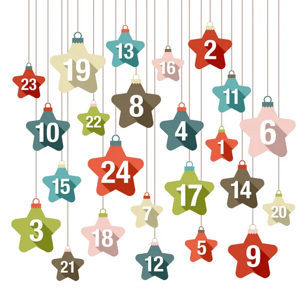 Advent calendar Vector Art Stock Images | Depositphotos