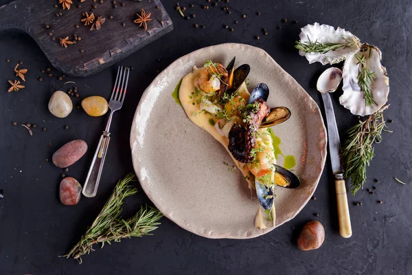 Beautiful food plating Stock Photos, Royalty Free Beautiful food ...