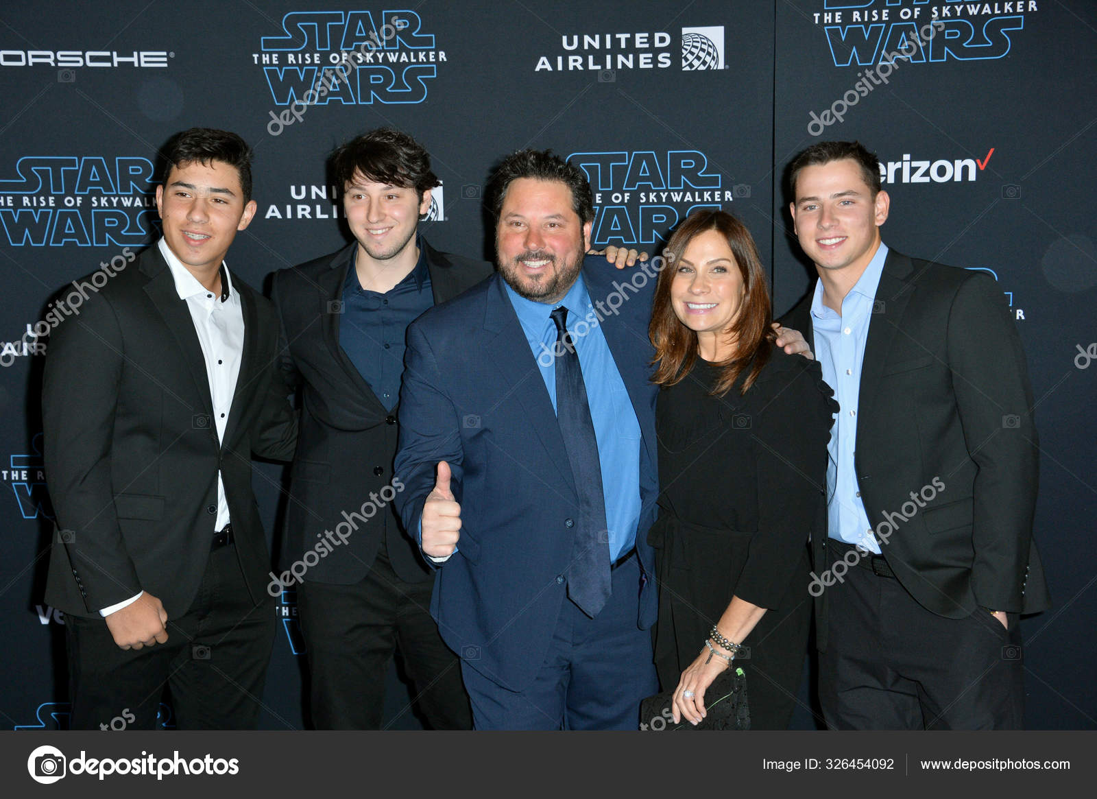 Greg Grunberg Family Heidi And Frank With Guest Greg Grunberg