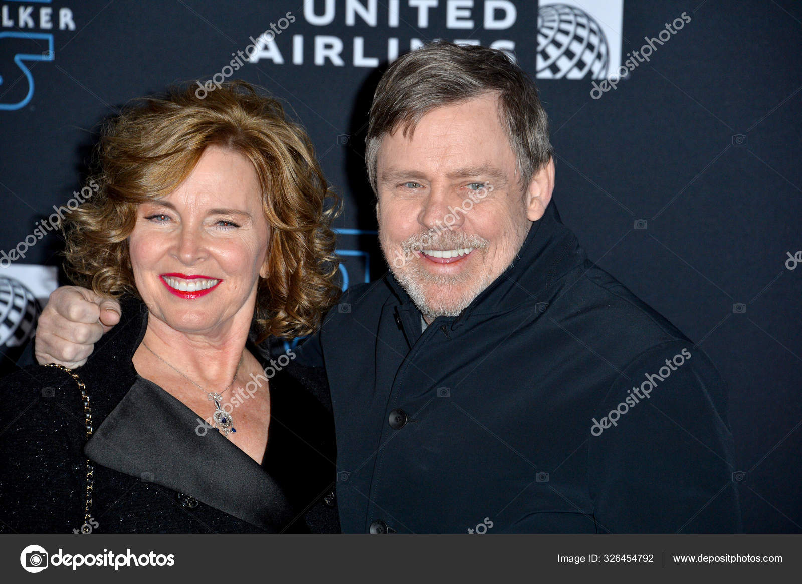 Mark Hamill & Marilou York — Stock Editorial Photo © Featureflash ...