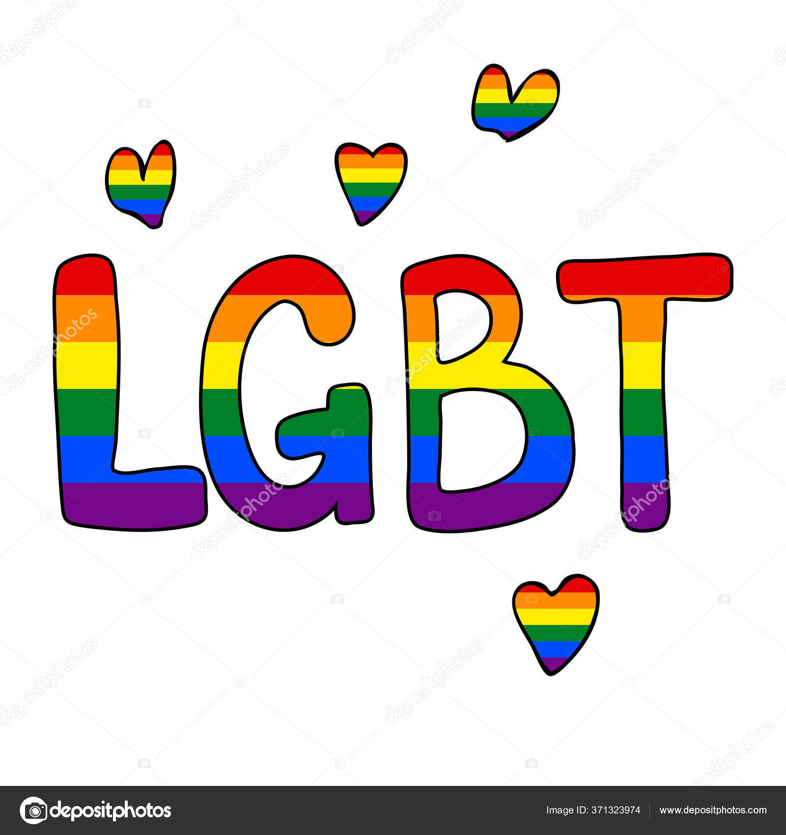 Rainbow Lgbt Symbol