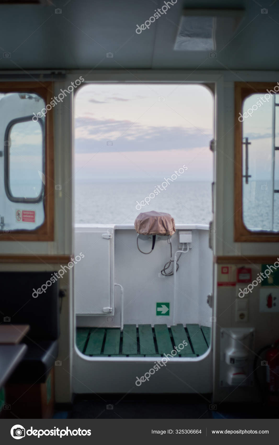 Freighter Ship Bridge