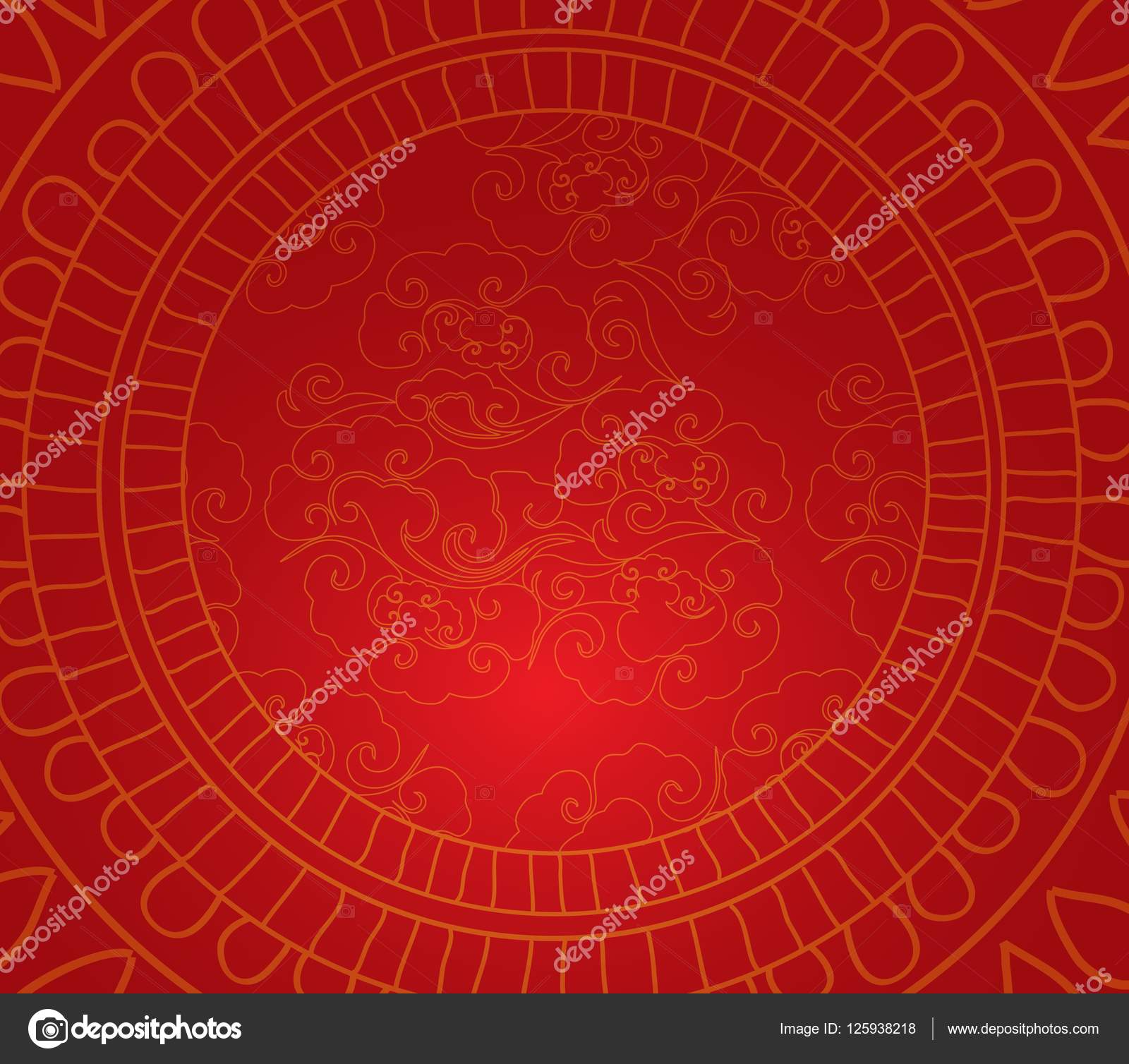Traditional chinese pattern background Stock Vector Image by ©ngocdai86 ...