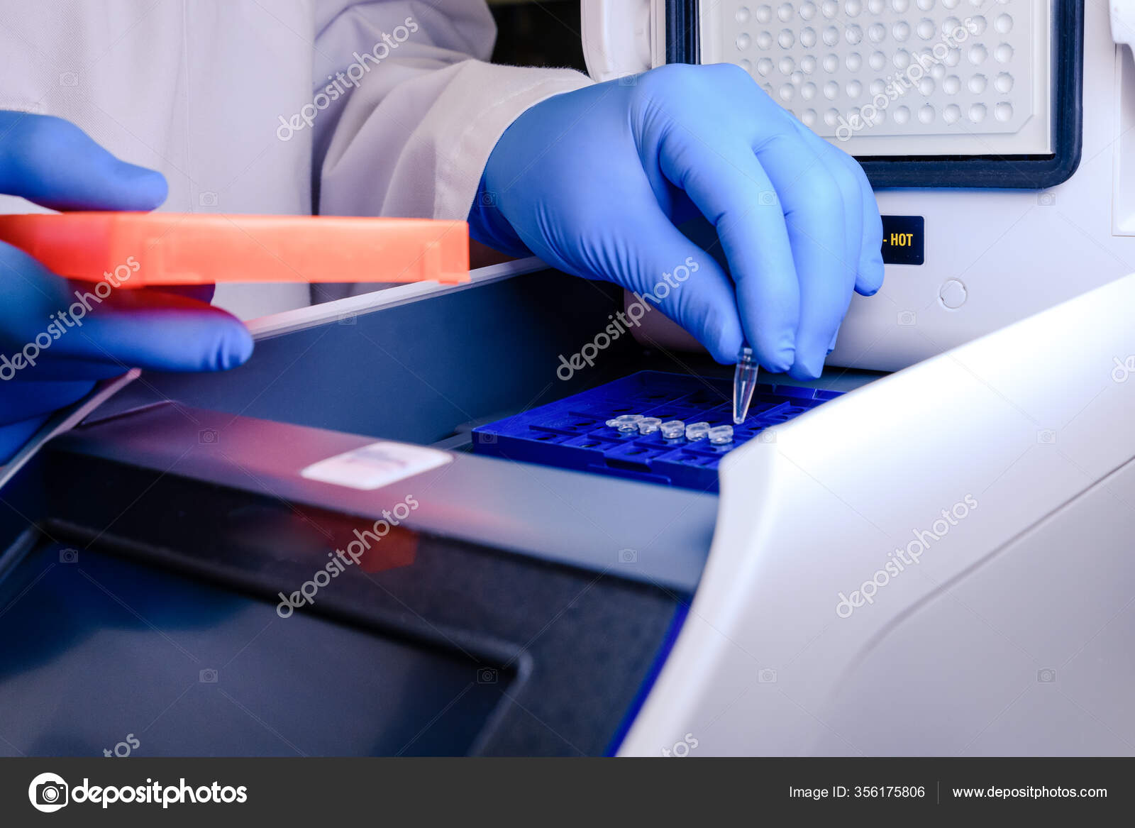 Polymerase Chain Reaction Machine
