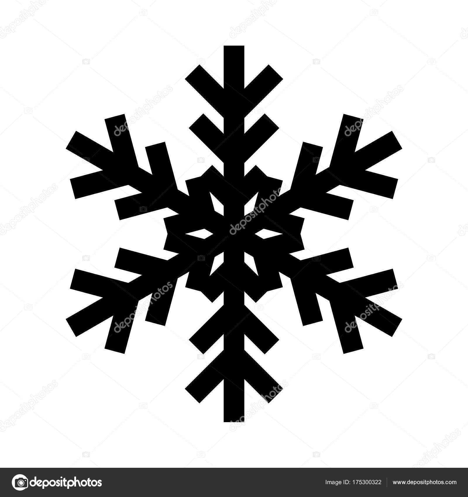 Copo De Nieve Forma De Invierno En Blanco Y Negro Iconos Gratis De ... Copo De Nieve Forma De Invierno En Blanco Y Negro Iconos Gratis De ...