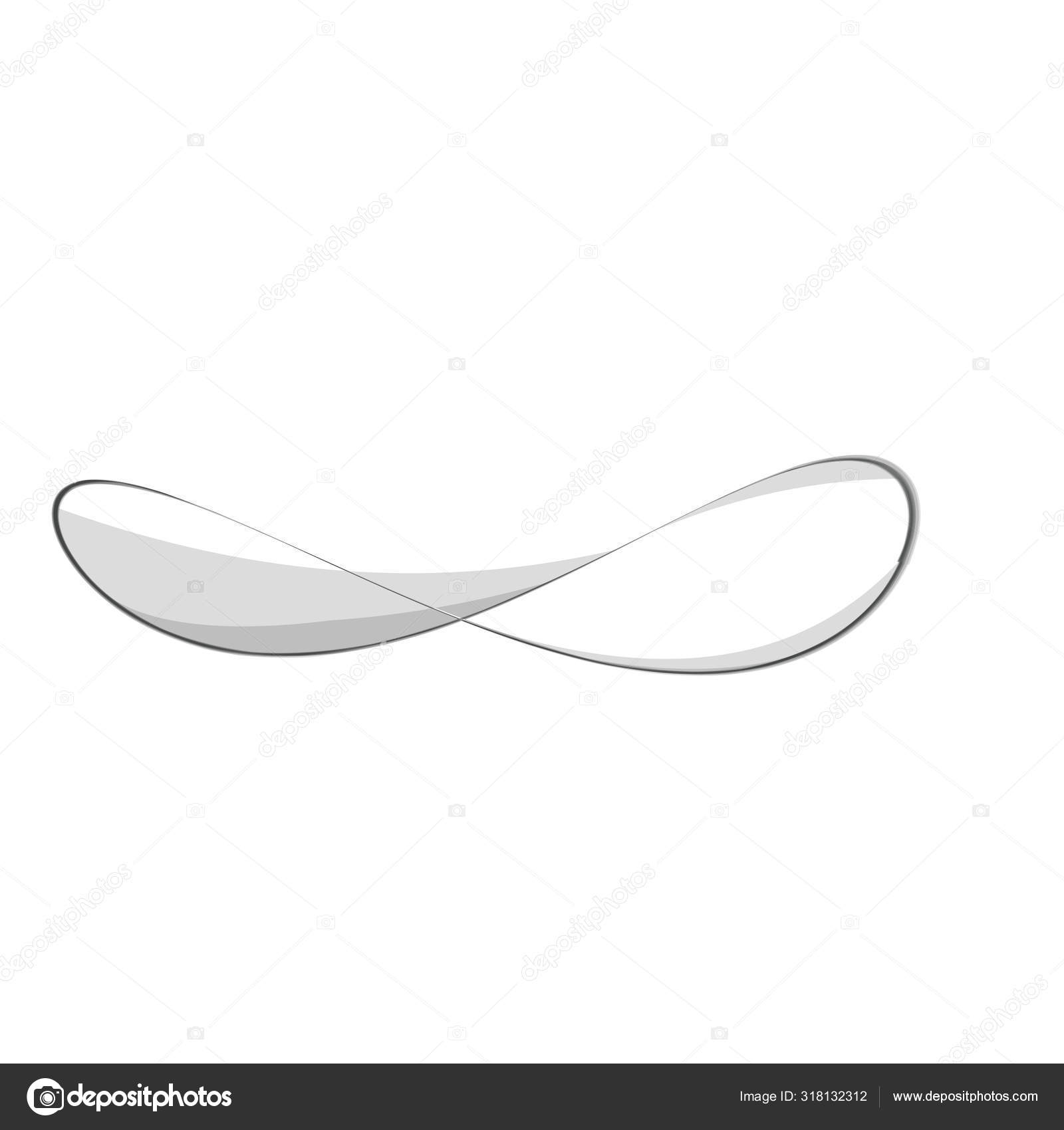 Thin Infinity Symbol