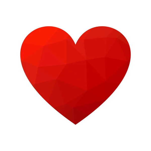 Red heart logo Vector Images | Depositphotos