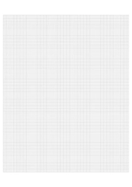 Millimeter grid on A4 size page. Divided by 5 mm lines. Sheet of ...