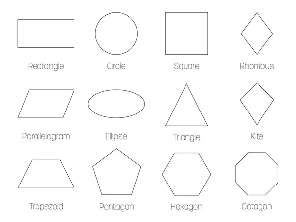 5,329 Shapes for kids Vector Images | Depositphotos
