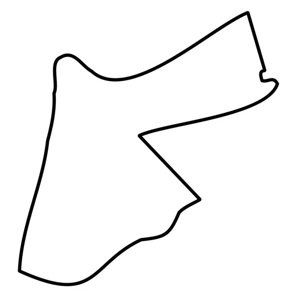 Jordan map Stock Vectors, Royalty Free Jordan map Illustrations ...