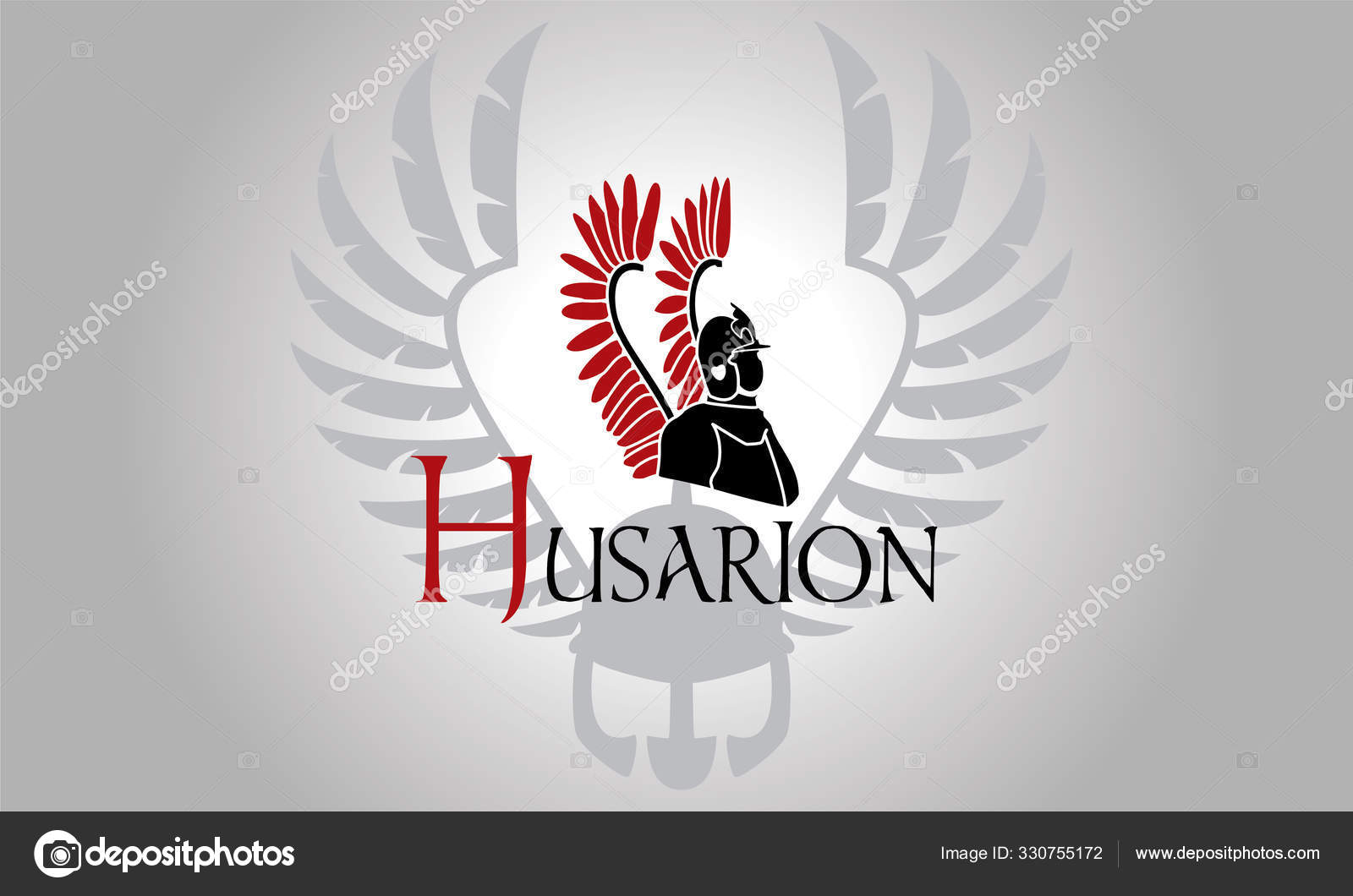 Hussar Soldier Armor Helmet Stock Vector Image by ©Kordiush #330755172