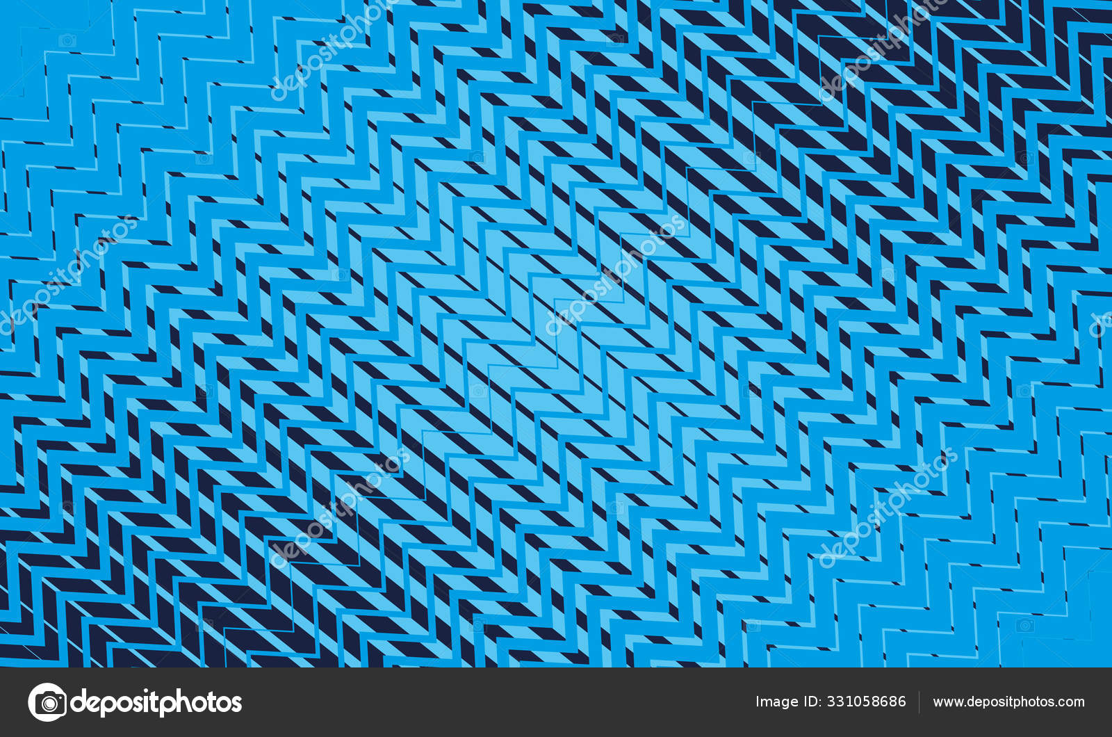 Blue Abstract Background Patterns Stock Vector Image by ©Kordiush ...