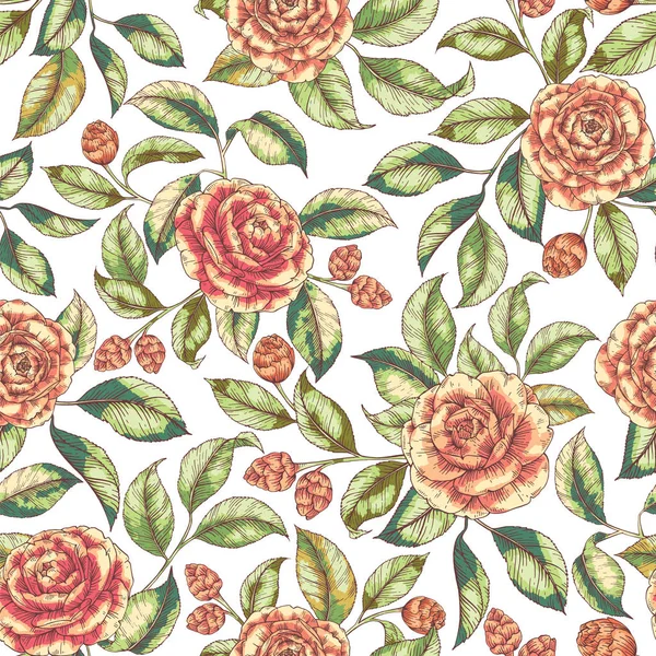 Watercolor Seamless Pattern Stock Vector By ©jallom 77411678