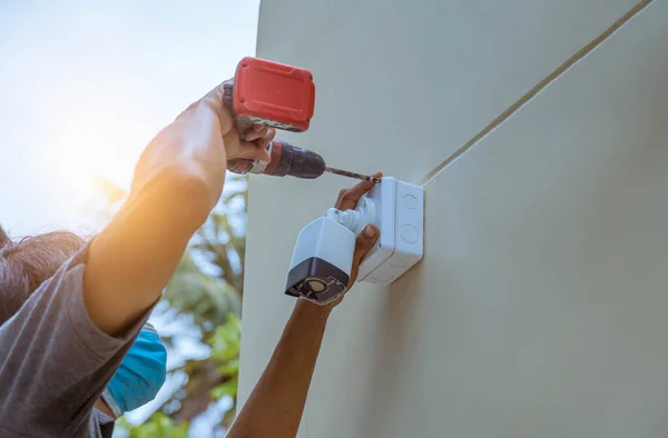 Cctv installation Stock Photos, Royalty Free Cctv installation Images ...