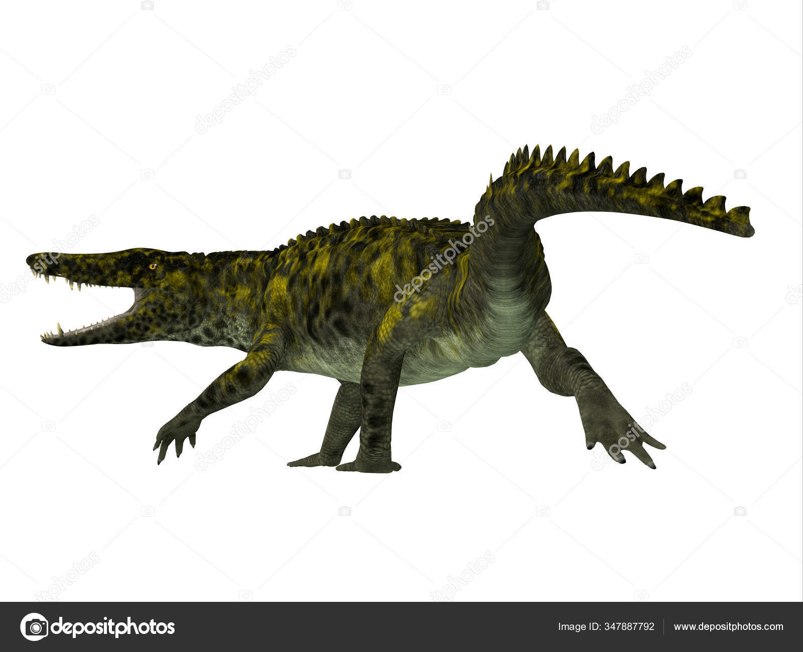 Kaprosuchus Primeval