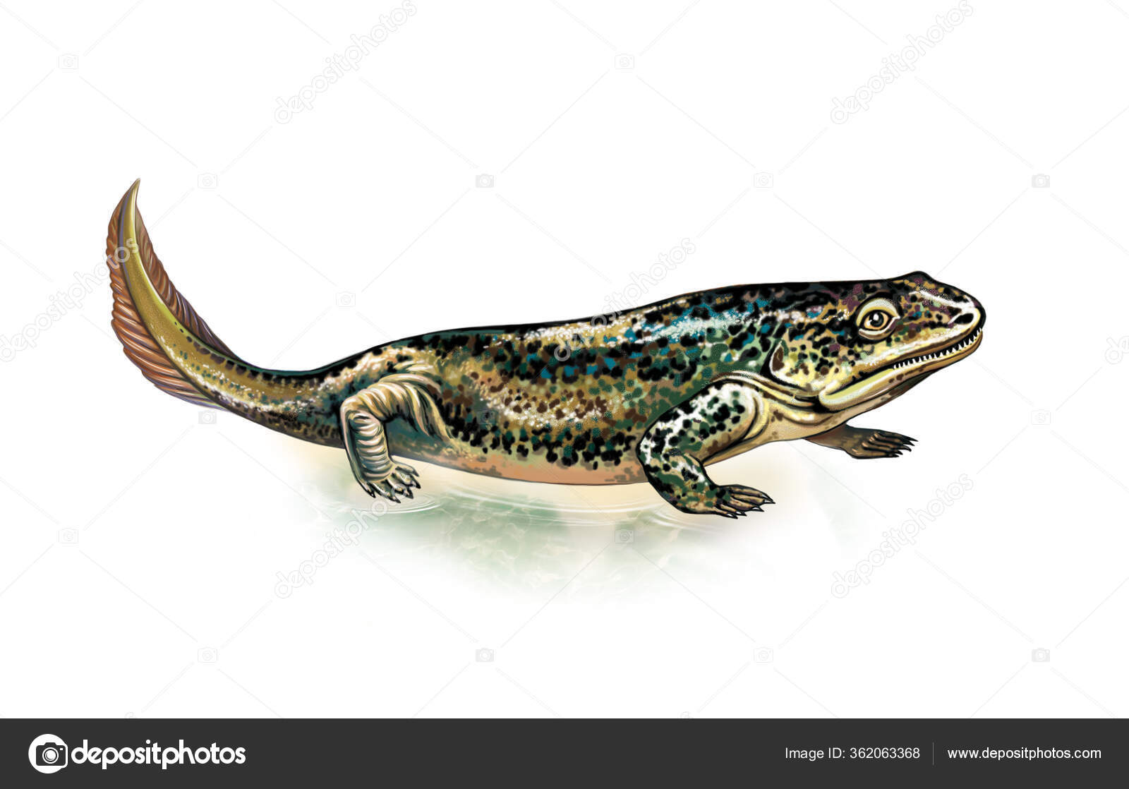 Paleozoic Era Reptiles