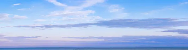 Blue sky with clouds — Stock Photo © karandaev #31456957