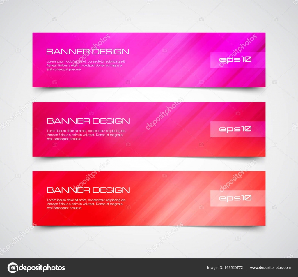Colorful banners set — Stock Vector © mauro-fabbro #168520772 Colorful banners set — Stock Vector © mauro-fabbro #168520772