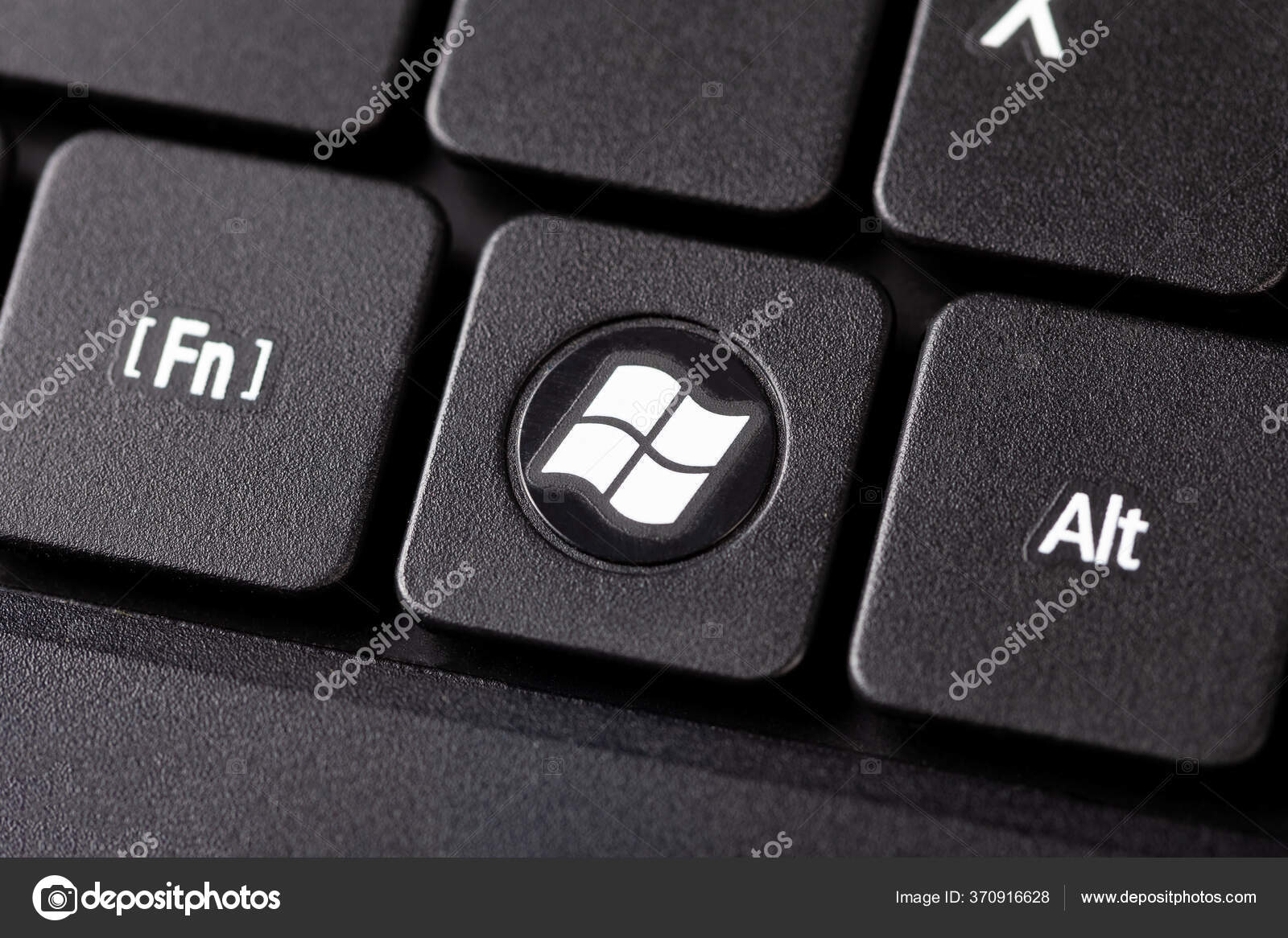 Windows 7 Laptop Keyboard