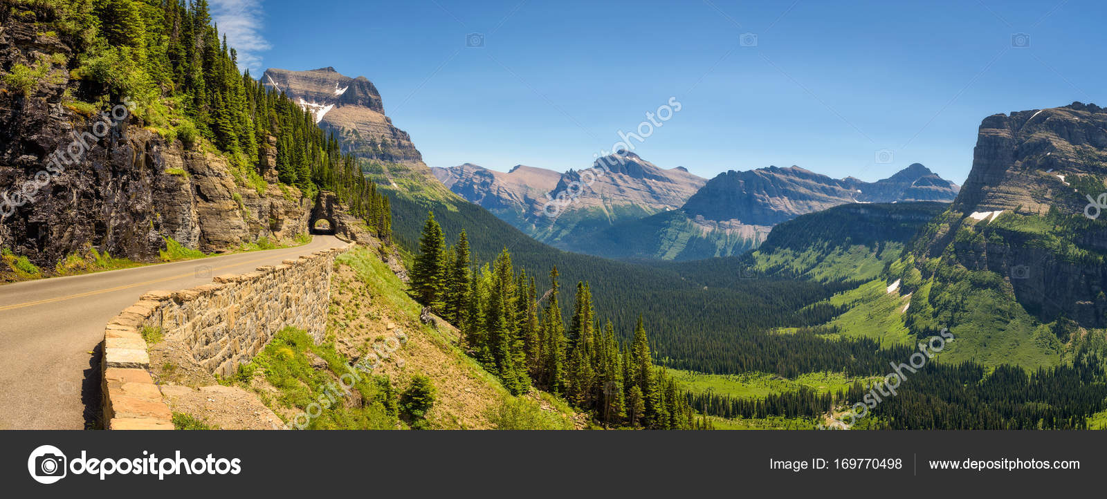 Pictures: going to the sun road | Going to the Sun Road with panoramic ...